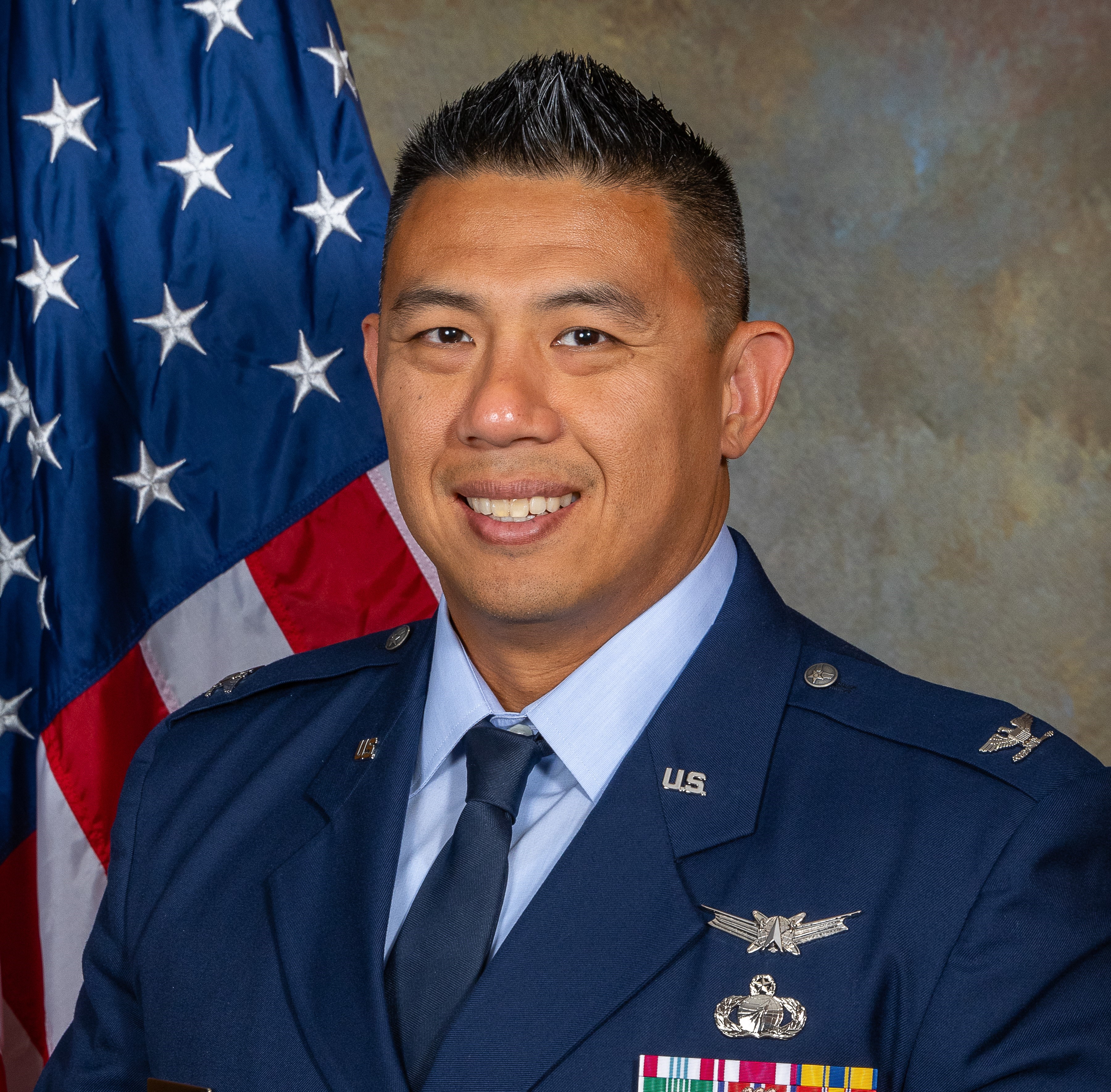 Colonel David Liu