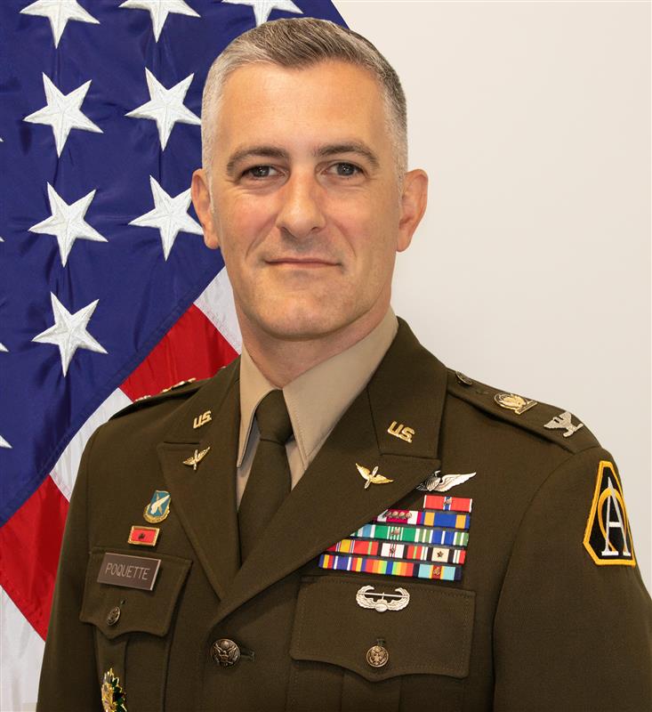 Colonel Jeffrey Poquette
