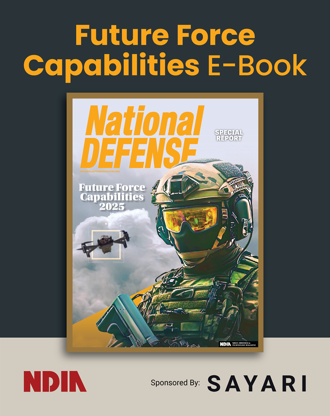 2025 Future Force Capabilities e-Book