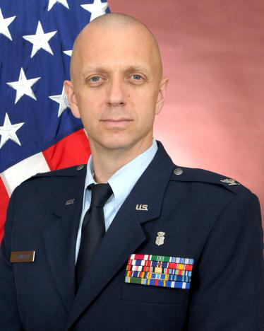 Colonel Todd E. Rasmussen, MD, USAF MC