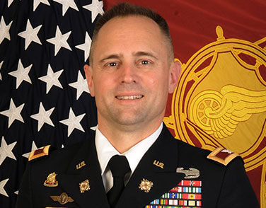 Colonel Jered Helwig