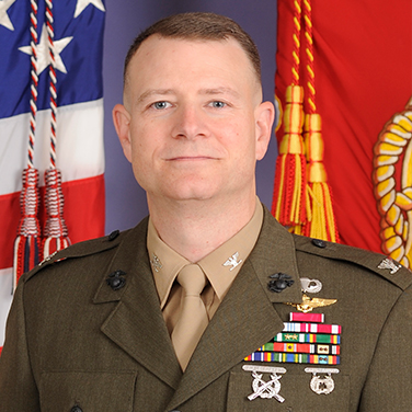 Col Matthew Kelly, USMC