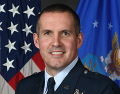 Brig Gen Heath Collins, USAF