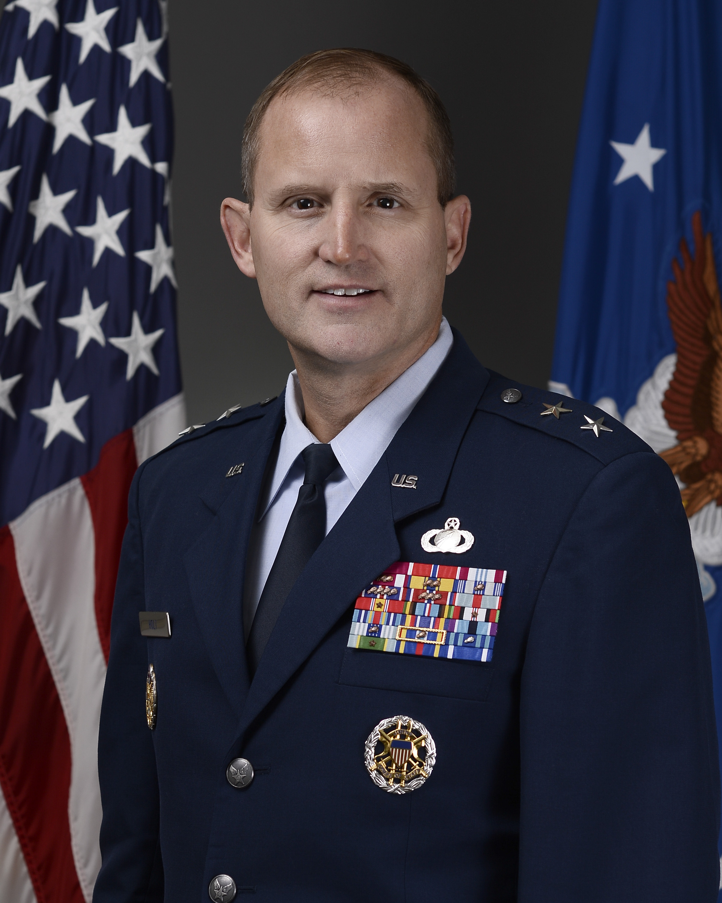 Maj Gen Cameron Holt, USAF