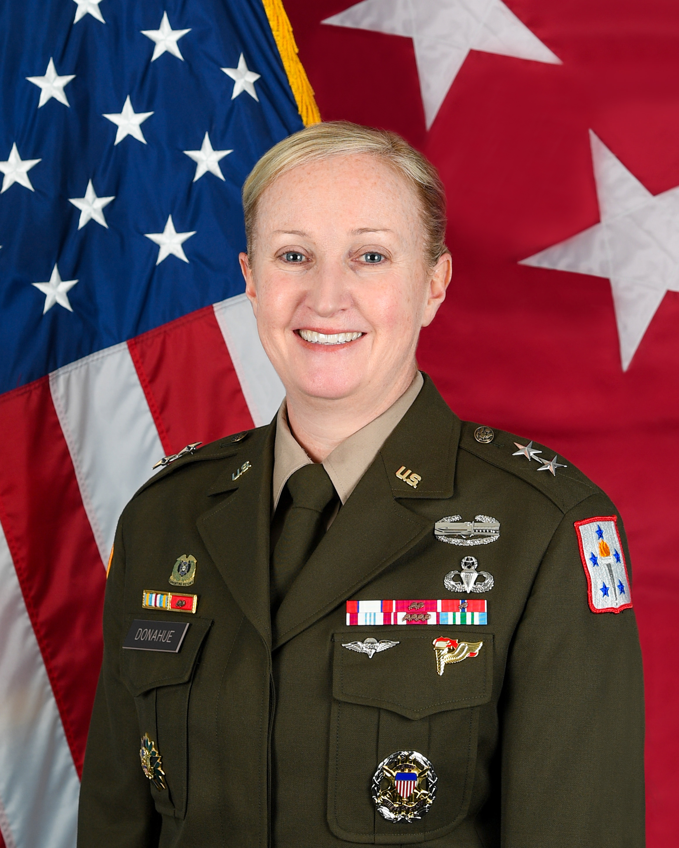 MG Michelle Donahue, USA