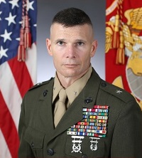 Brigadier General Mark H Clingan USMC