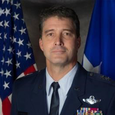Maj Gen Randolph Staudenraus, USAF