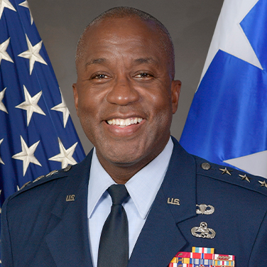 Lt Gen Stacey Hawkins, USAF