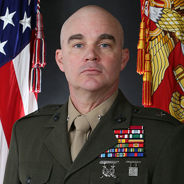 BGEn Forrest Poole, USMC