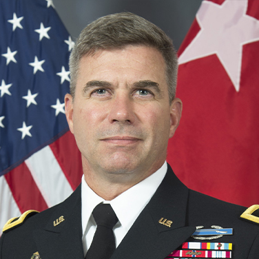 MG Chris Sharpsten, USA (Ret)