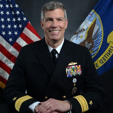RADM Derek Trinque, USN