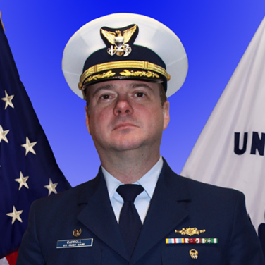 CAPT Kevin Carroll, USCG