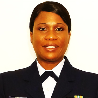 CDR Bianna Creque, USCG