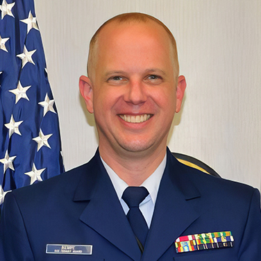 CDR Matthew Kempe, USCG