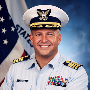 CAPT Patrick Thompson, USCG