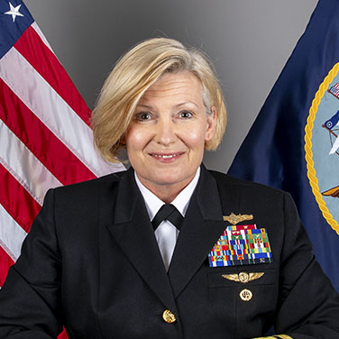 RADM Heidi Berg USN
