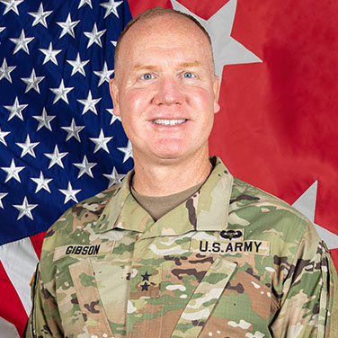 MG Brian Gibson USA