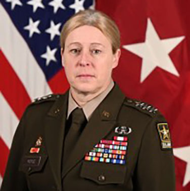 LTG Heidi Hoyle, USA
