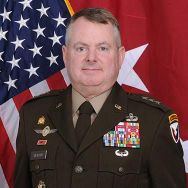 LTG Christopher Mohan, USA