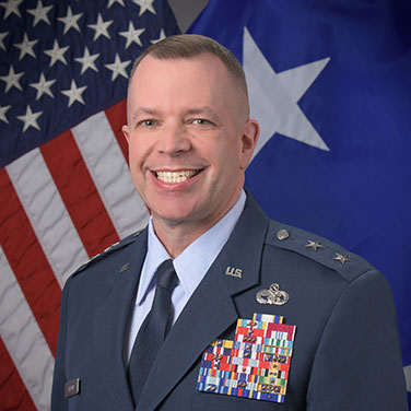 Maj Gen David Sanford, USAF