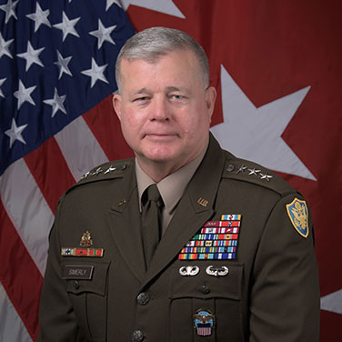 LTG Mark Simerly, USA