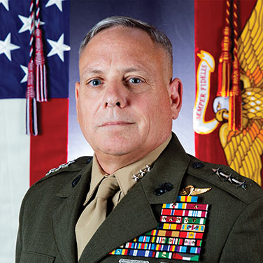 LtGen Stephen Sklenka, USMC