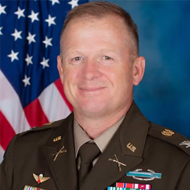 COL Vinson Morris USA