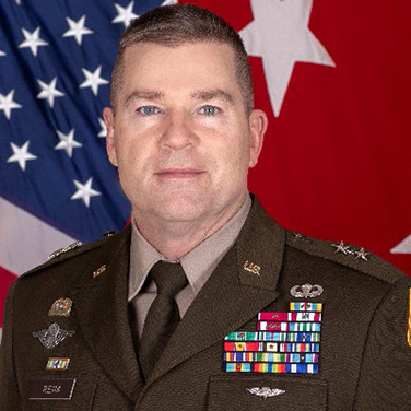 Major General John Reim