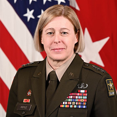 LTG Heidi Hoyle, USA