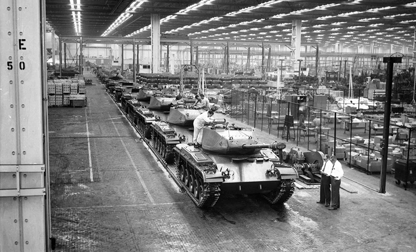 Defense Production Act Infographic